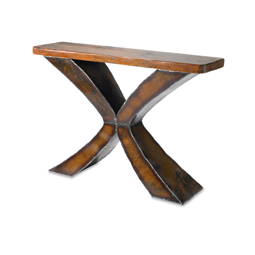 X Console by Gatski Metal | Wescover Tables