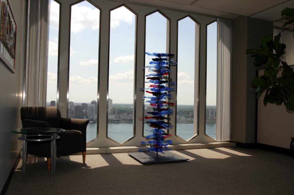 Backbone by April Wagner, epiphany studios at Detroit Regional Chamber ...