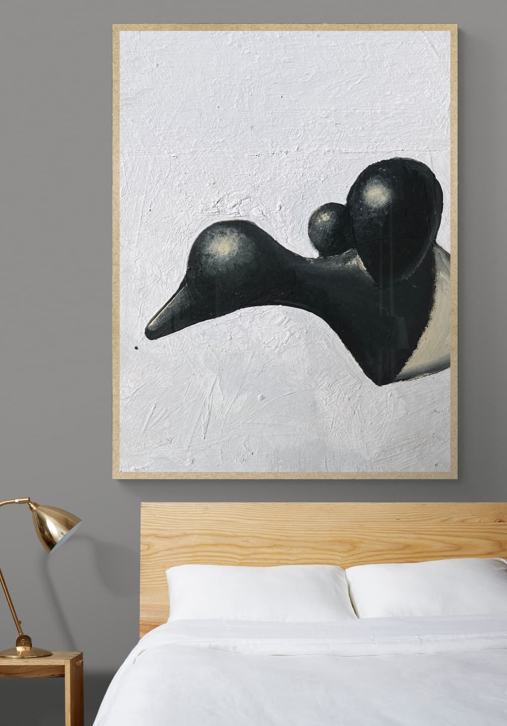 Blue Drake by Edward Wilcox | Wescover Paintings