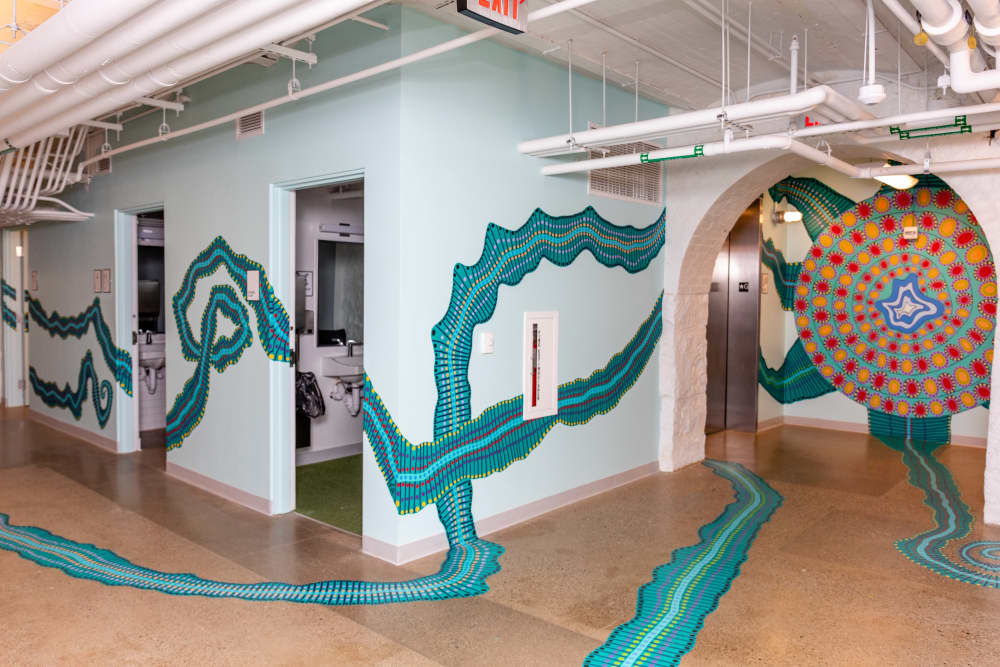 Chromatic Passage by Maureen Walsh at Children's Museum of Pittsburgh ...