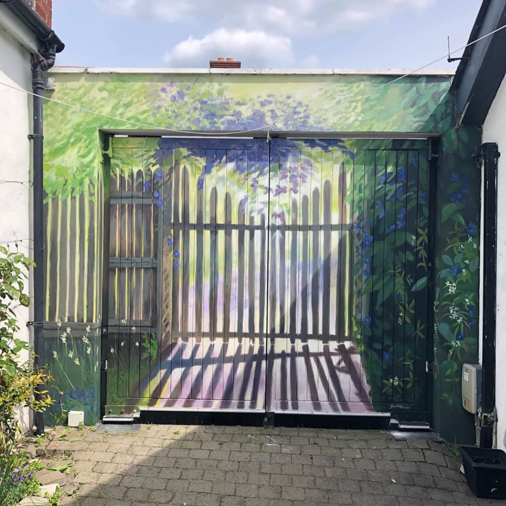 Private Mural by Fran Halpin Art | Wescover Murals