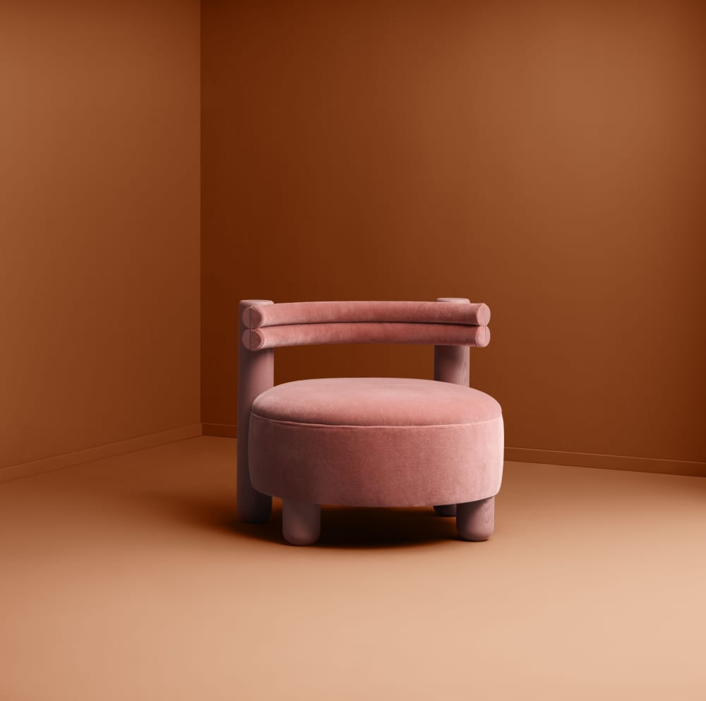 mt. curve big chair by bnf studio | Wescover Chairs