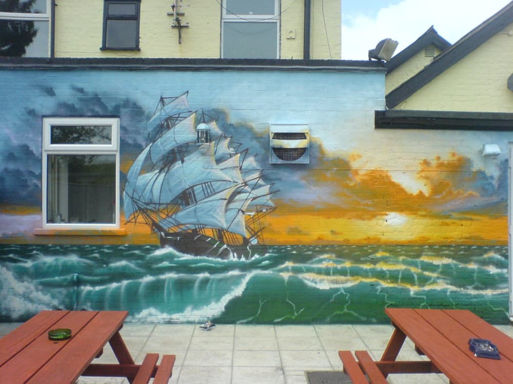 The Hope by ROKIT RPG | Wescover Murals