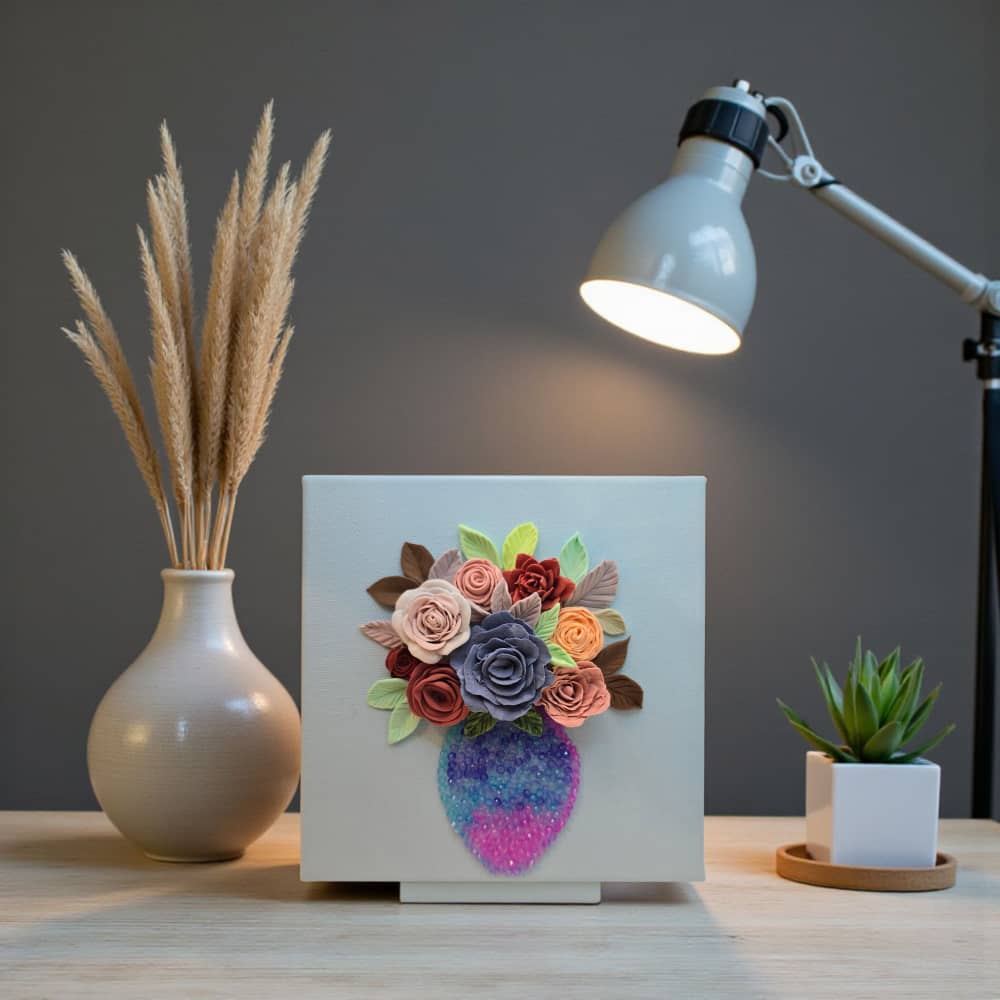 The Soft Uprising by Mahreen Ahmad | Wescover Paintings