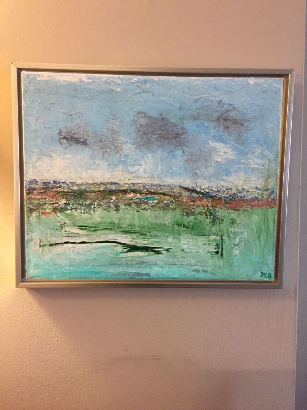 Coastline by George Ayres | Wescover Paintings