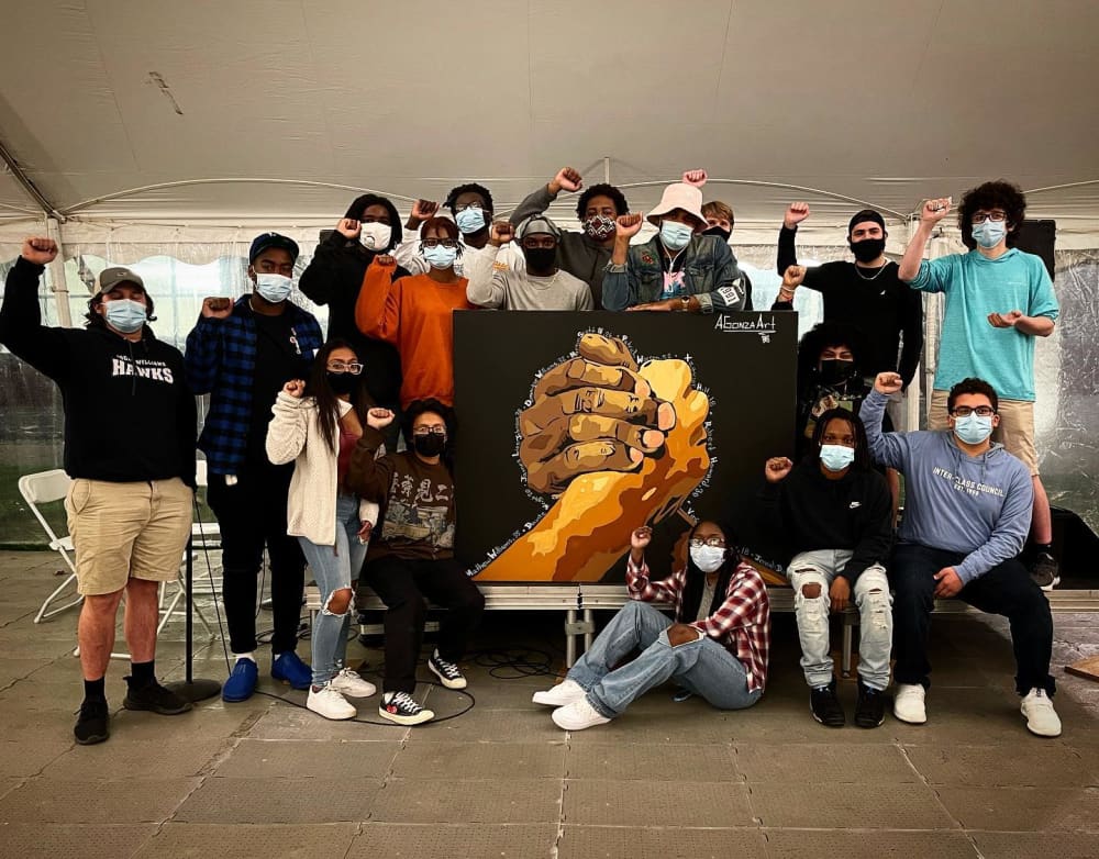 Brotherhood by AGONZA at Roger Williams University, Bristol | Wescover ...