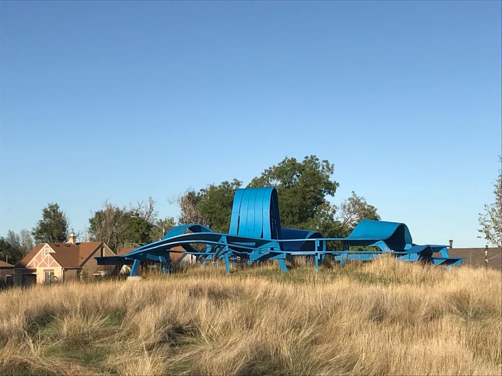 Blue Line by Michael Beitz at University of Northern Colorado, Greeley ...