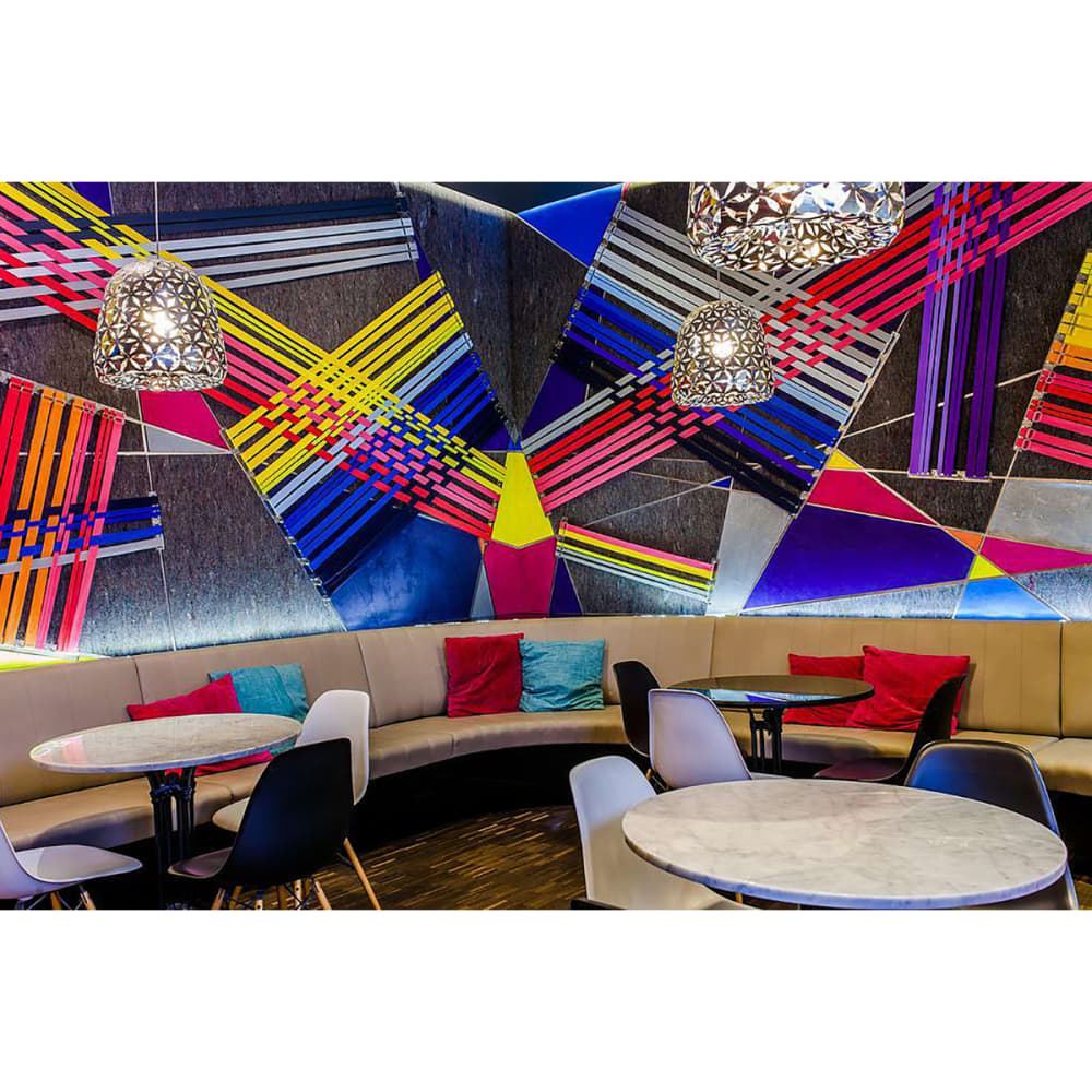 Lattice Light Stainless steel mirror by ADAMLAMP at Casati Budapest ...