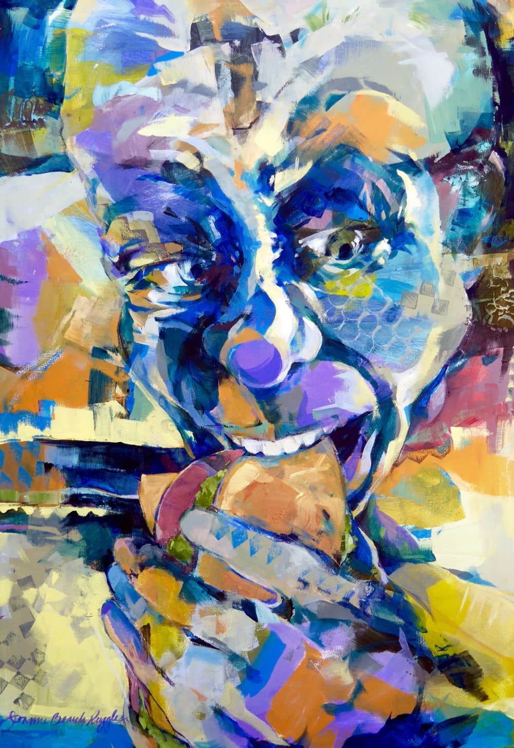 Insatiability by Joanne Beaule Ruggles | Wescover Paintings