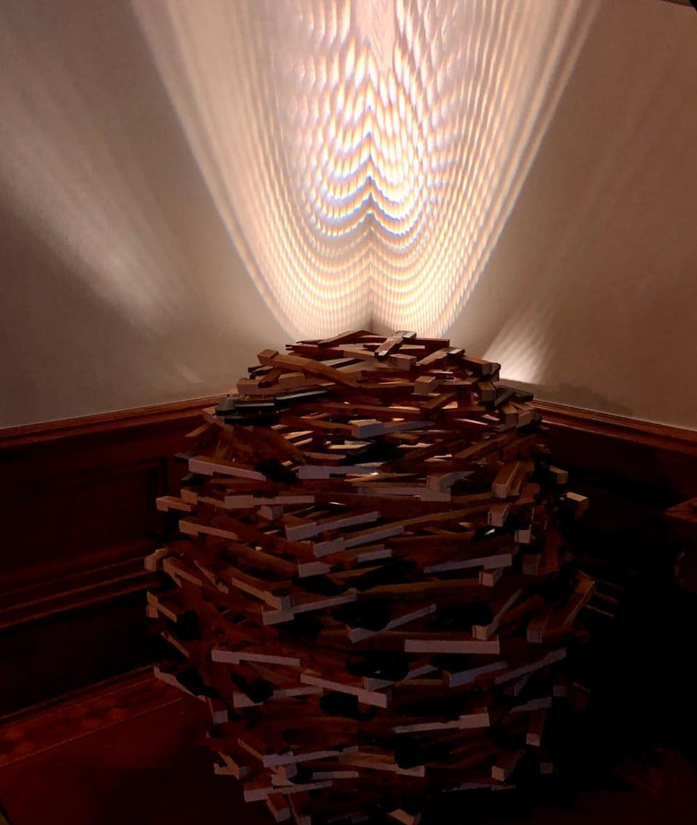 Piano Keys Assemblage by Alberto Bursztyn | Wescover Sculptures