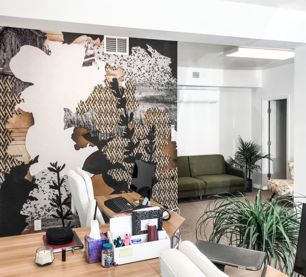 A Beautiful Disappointment I by Lorelle Rau Studios | Wescover Murals