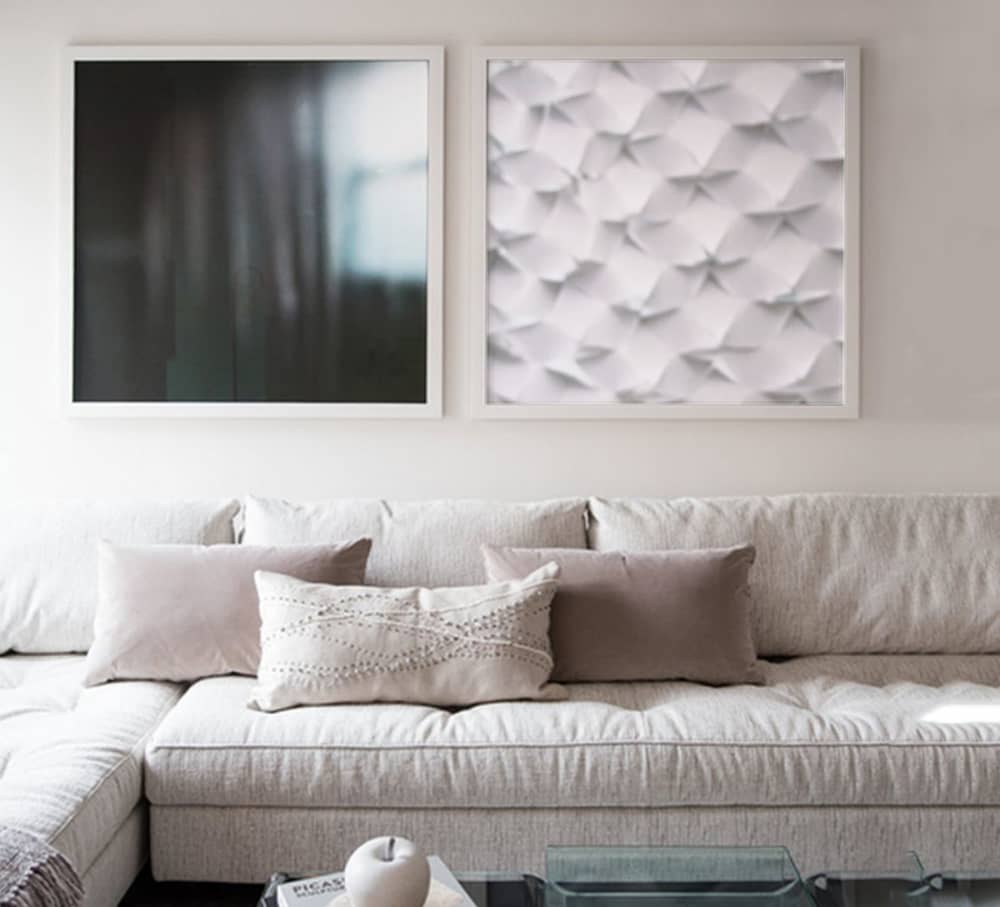 Abstract photography 'Peripheral Wounds', large format framed by Scott ...