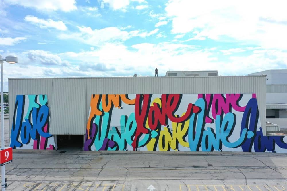 Now & Forever by Ruben Rojas at Hawthorn Mall, Vernon Hills | Wescover ...