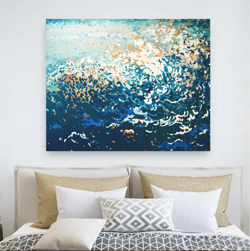 Margaret Juul Original Painting Unavailable by Margaret Juul | Wescover ...