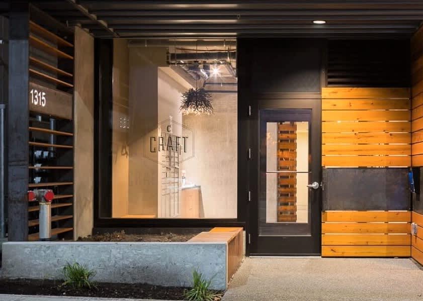 Abstraction - Black Stain by Perhacs Studio at Craft Apartments ...