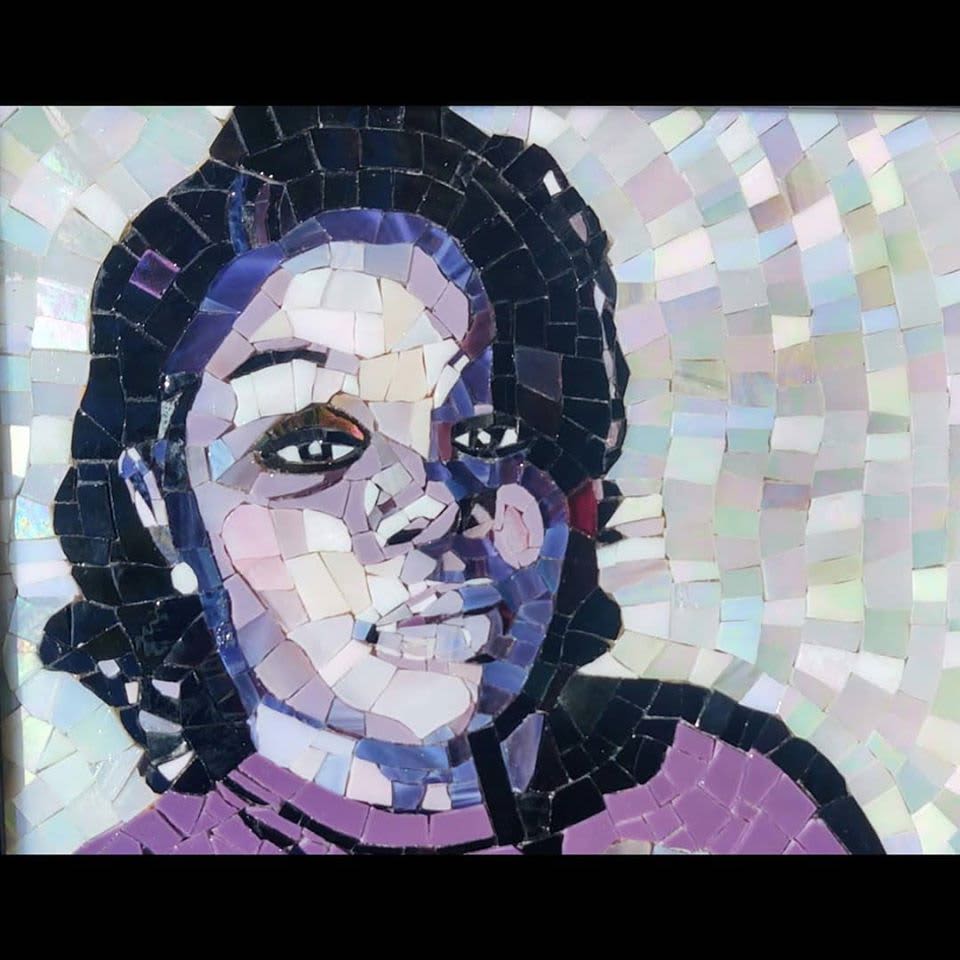 Breonna Taylor Portrait by JK Mosaic, LLC | Wescover Art