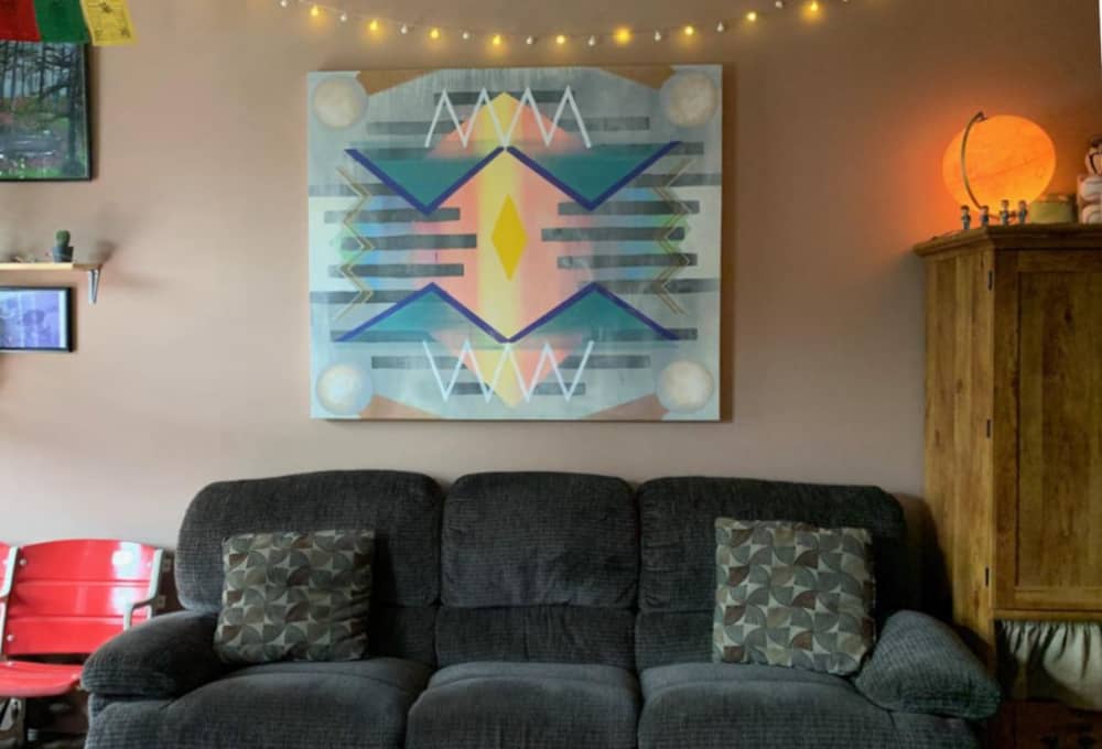 "Super Rad" by Matthew Mahler | Wescover Paintings