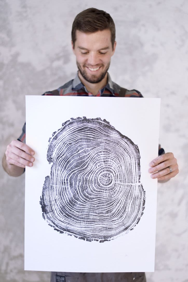 Utah Locust Tree II by Erik Linton | Wescover Prints