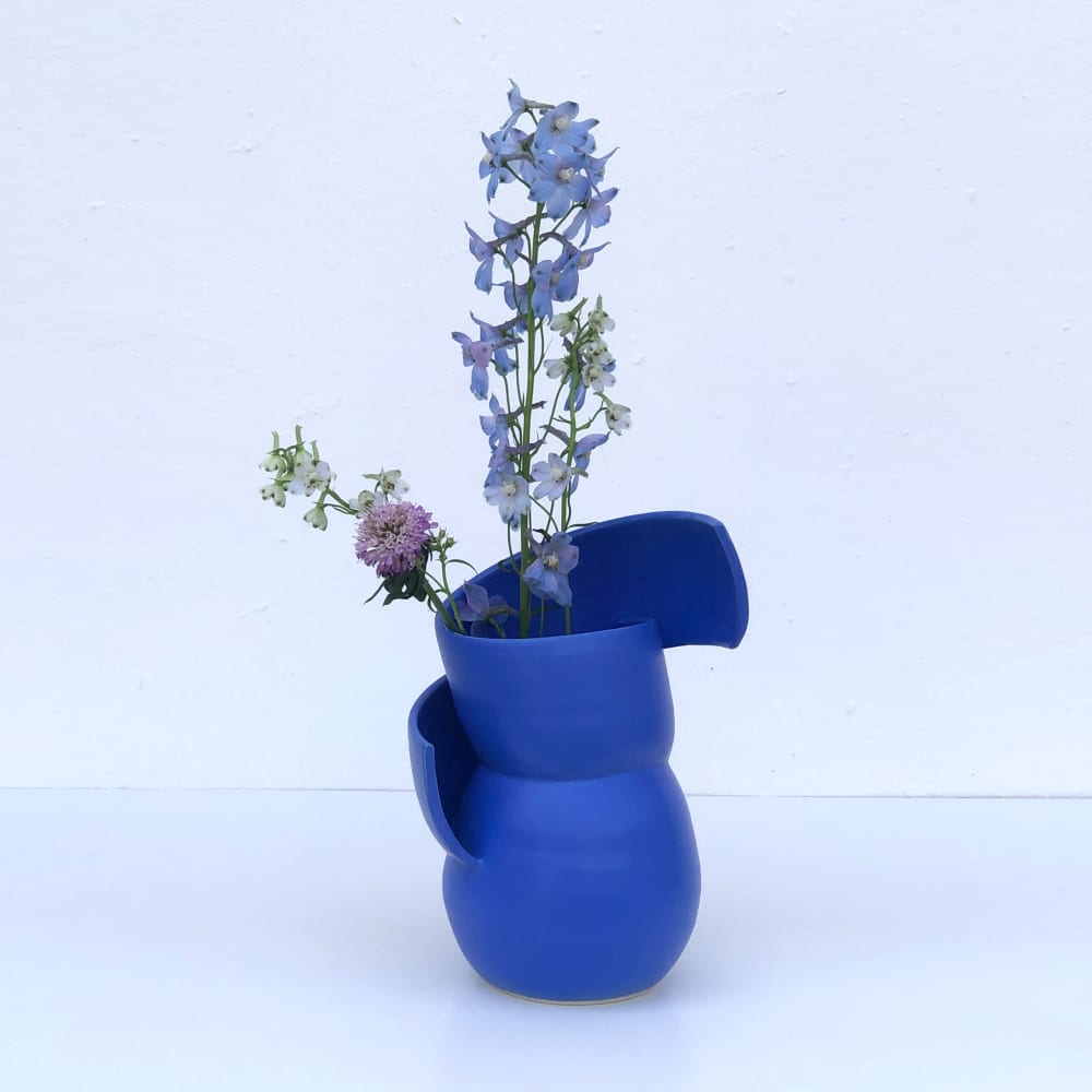 Helix Vase 9 by niho Ceramics | Wescover Planters & Vases