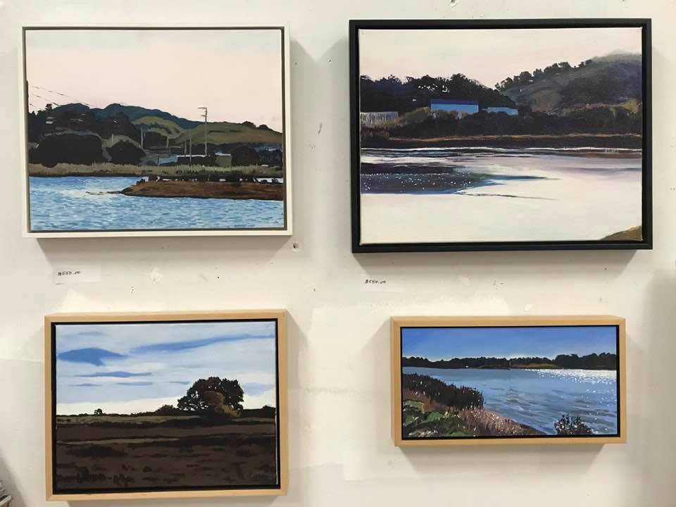 Marine Scapes by June Yokell at Isabel Cook Community Center, San ...