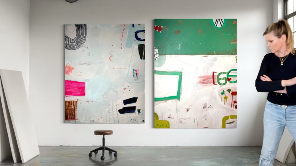 Sarah Finucane - Paintings and Mixed Media | Wescover