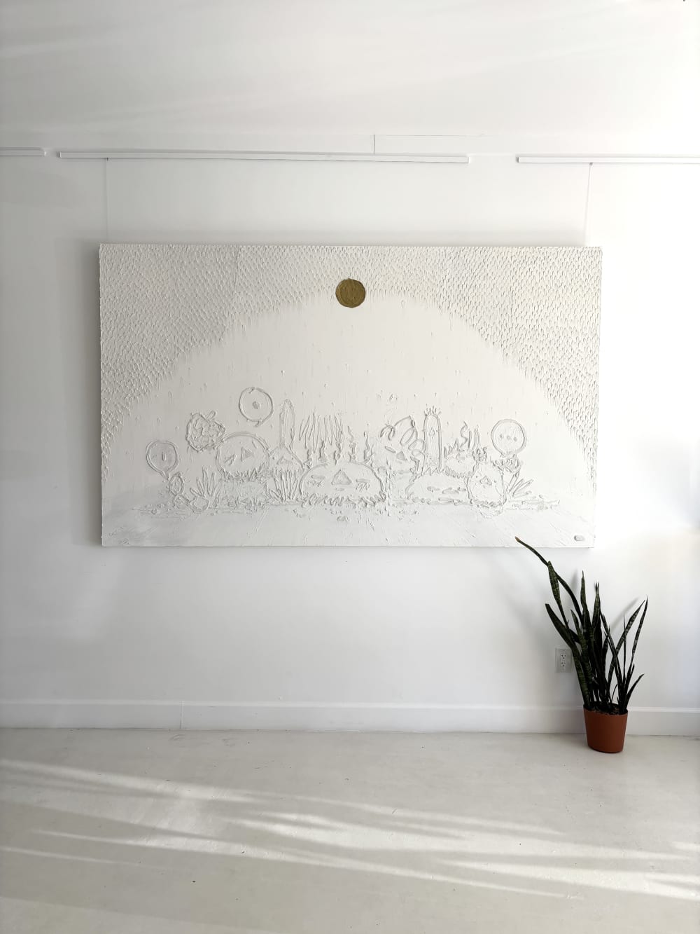 soleil écrasant by Jayarr Steiner | Wescover Paintings