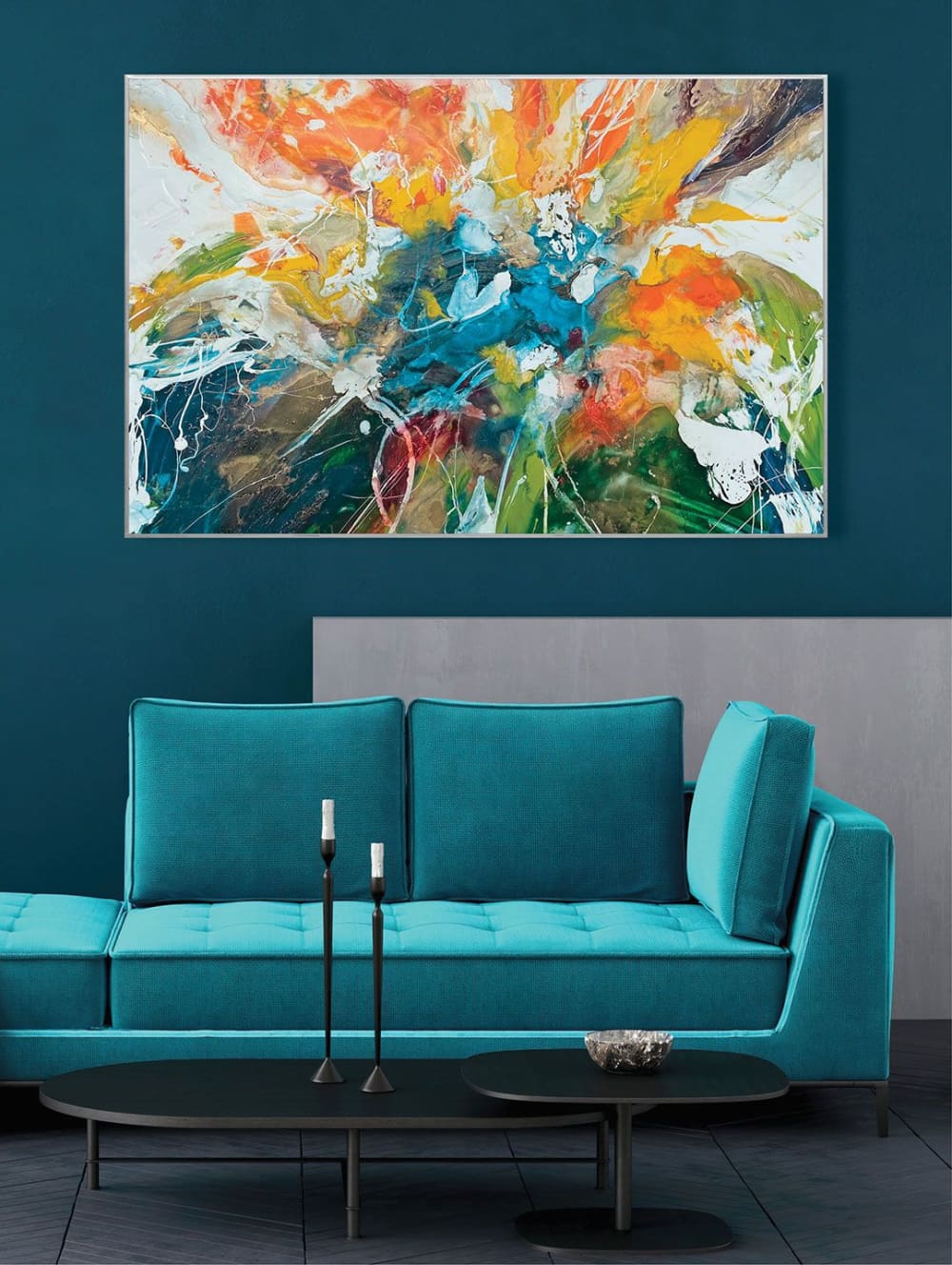 Illusory Light No. 2 by Tom Boatright | Wescover Paintings