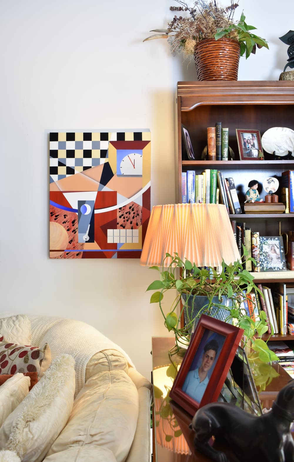 Truth/Blank Key by Cheryl Eggleston | Wescover Paintings