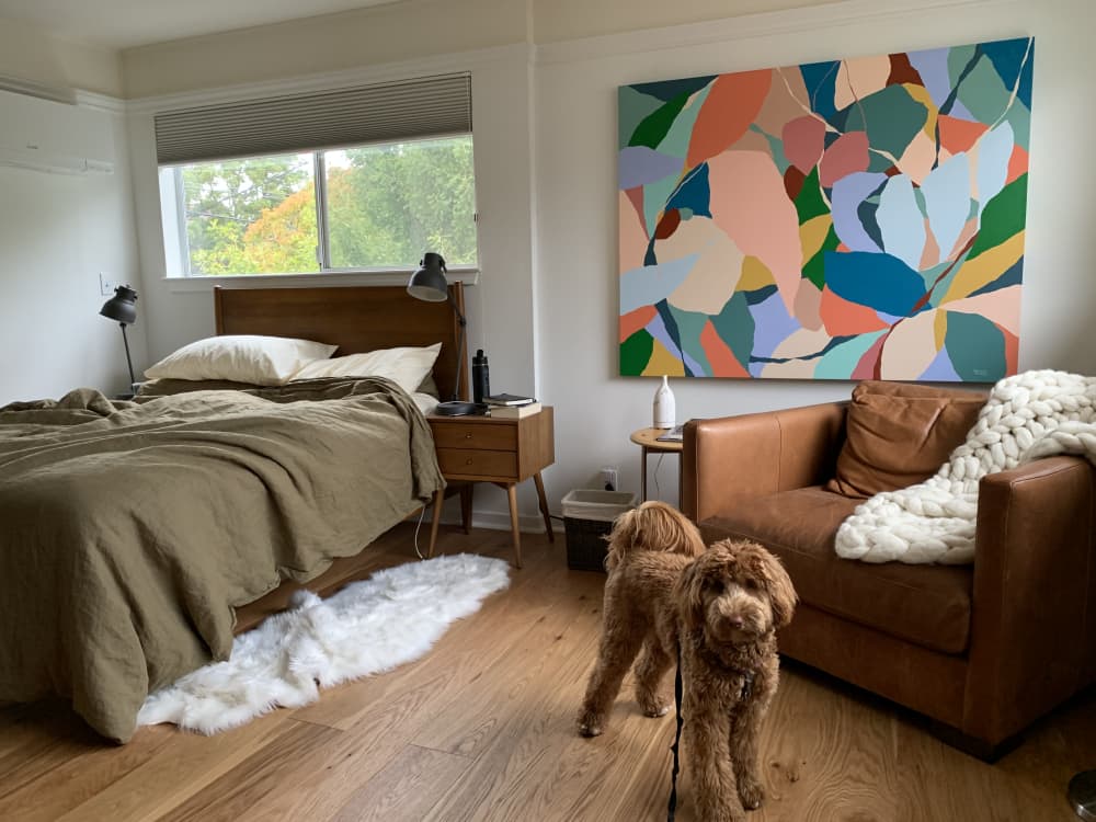 Patient Defiance Painting by Fernanda Martinez - LA TINTA | Wescover ...