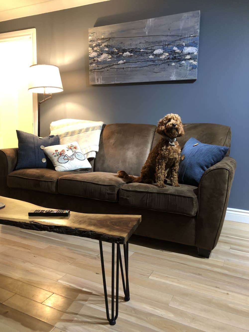 "Floating Water Reef" LARGE Original Painting by Nora Harvey Artist ...