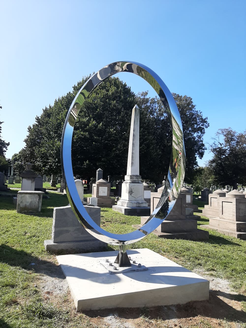 Endless Curve No.5 by Wenqin CHEN | Wescover Public Sculptures
