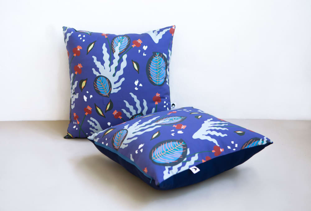 The Third Day GENESIS Printed Cushion by Studio NAMA at Tel Aviv-Yafo ...