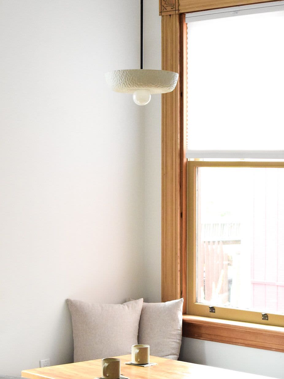 Hammered Pendant Light by Stone + Sparrow Studio | Wescover Pendants