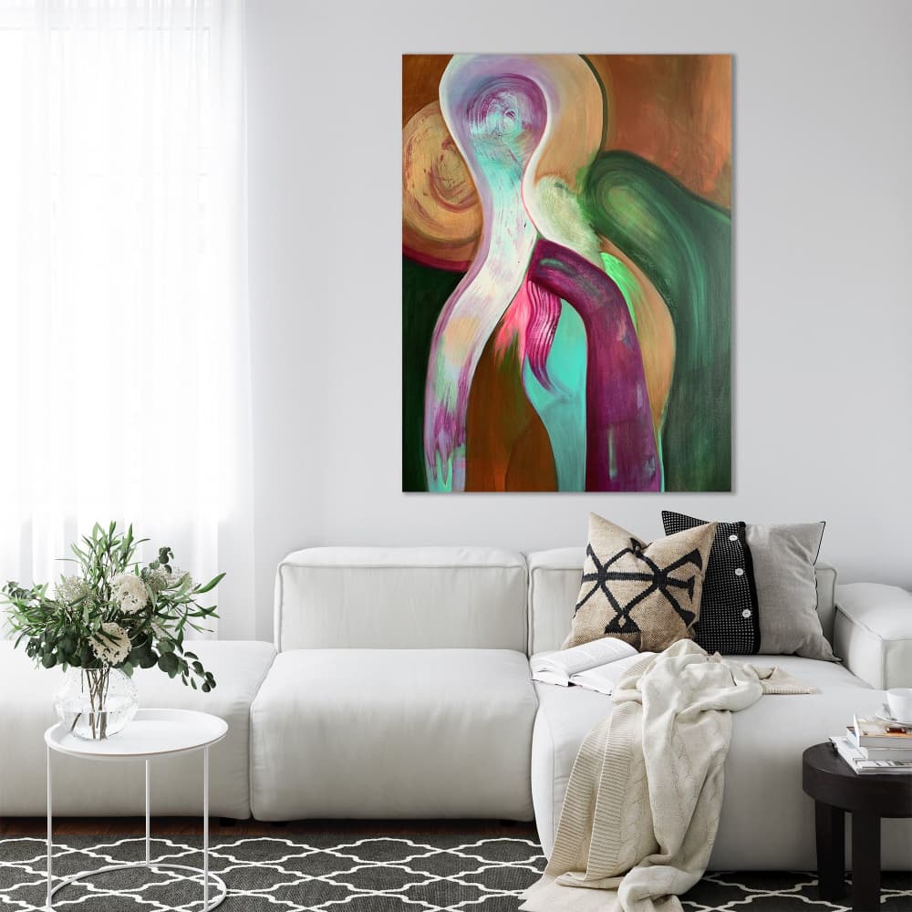 Inner Guru by Kim Powell Art | Wescover Paintings