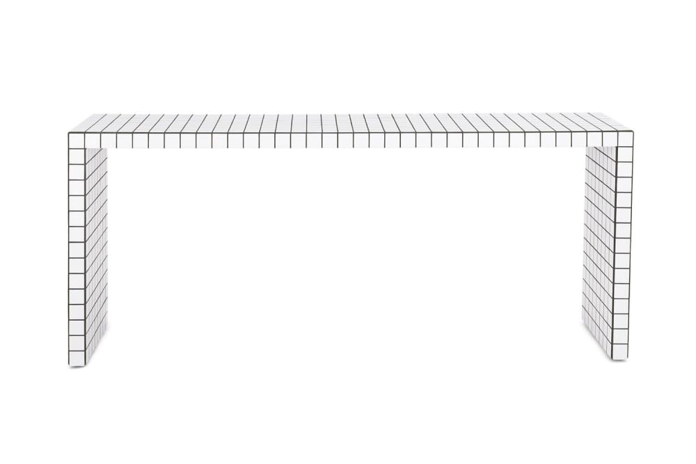 Long Console Table, White by IKON KØBENHAVN | Wescover Tables