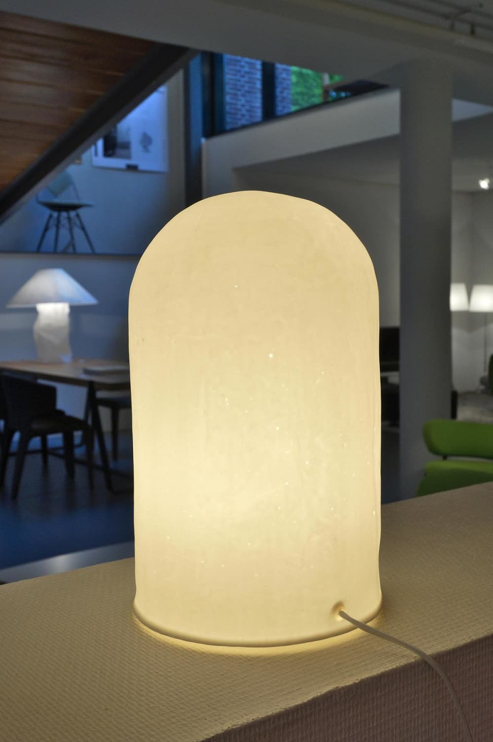 Bell Light Large, Porcelain table lamp by Bergontwerp at Van Tellingen ...
