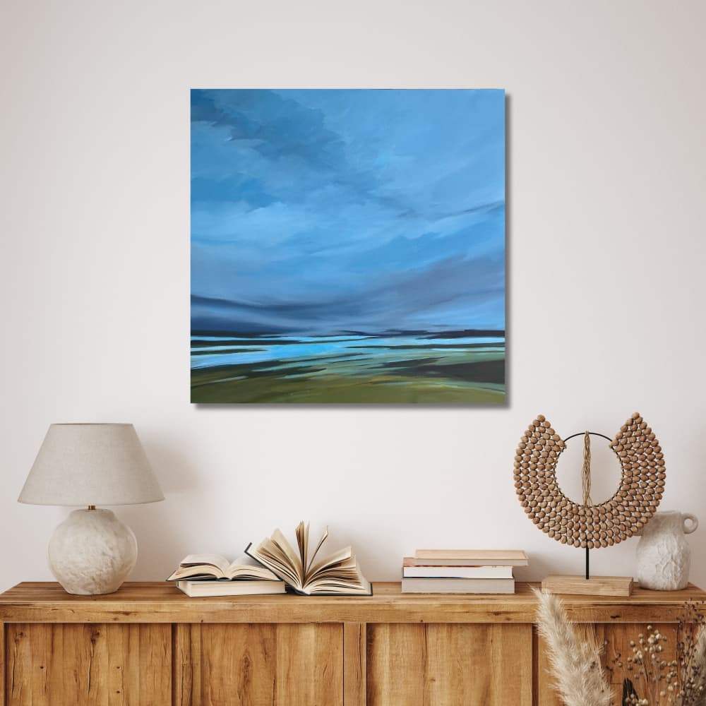 Coastal Fog by Filomena Booth Fine Art | Wescover Paintings