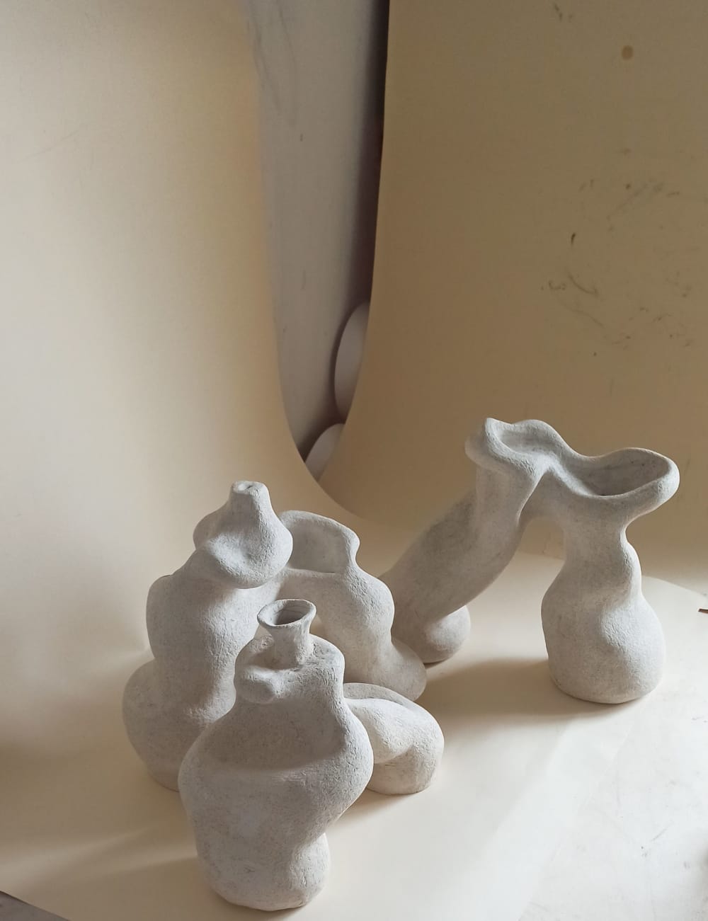 Rose de Nour - Planters & Vases and Sculptures | Wescover