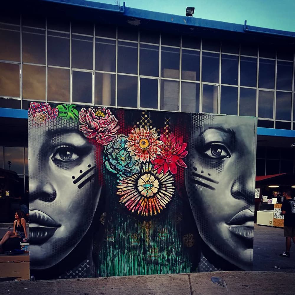 Mural by KinMx | Wescover Street Murals