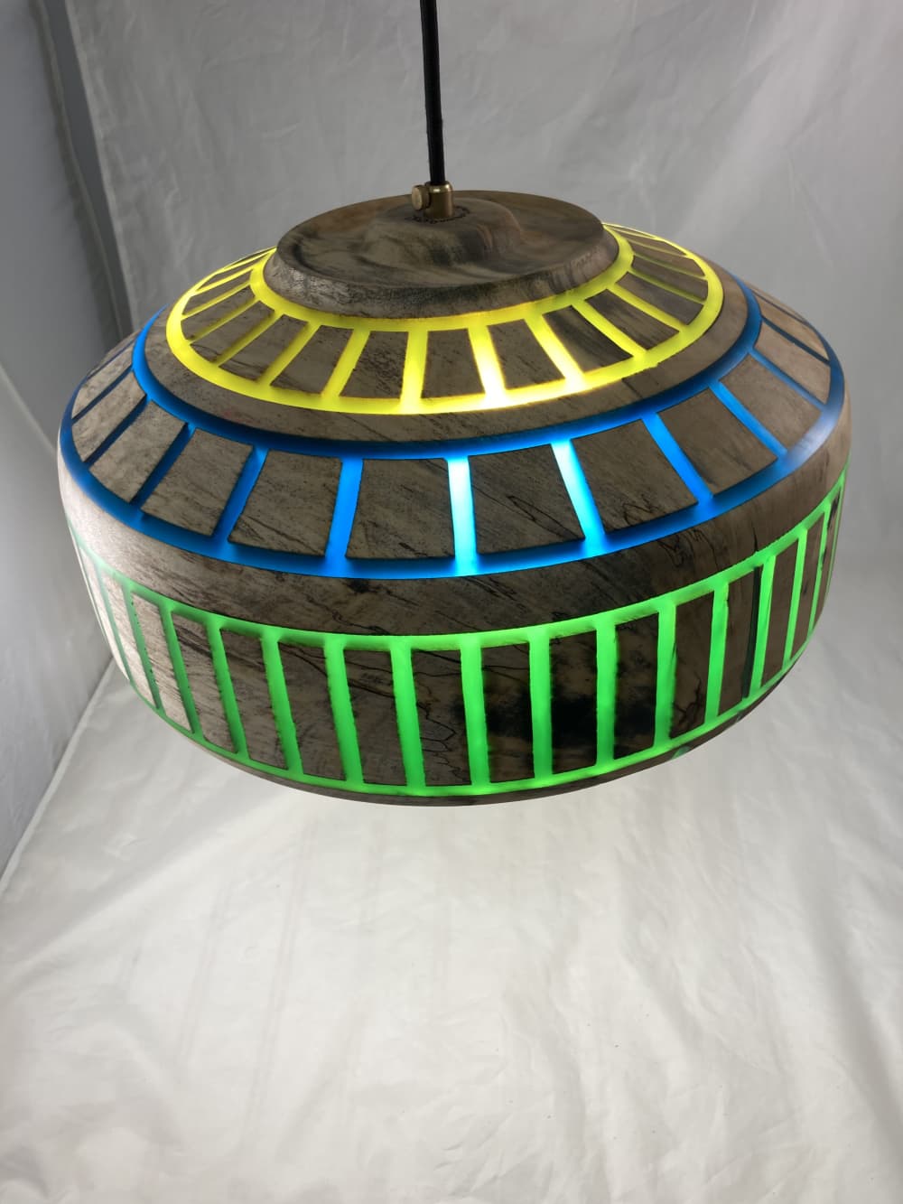 21165 Gumbo Limbo Light Pendant by David Golzbein/Turning Nature into ...