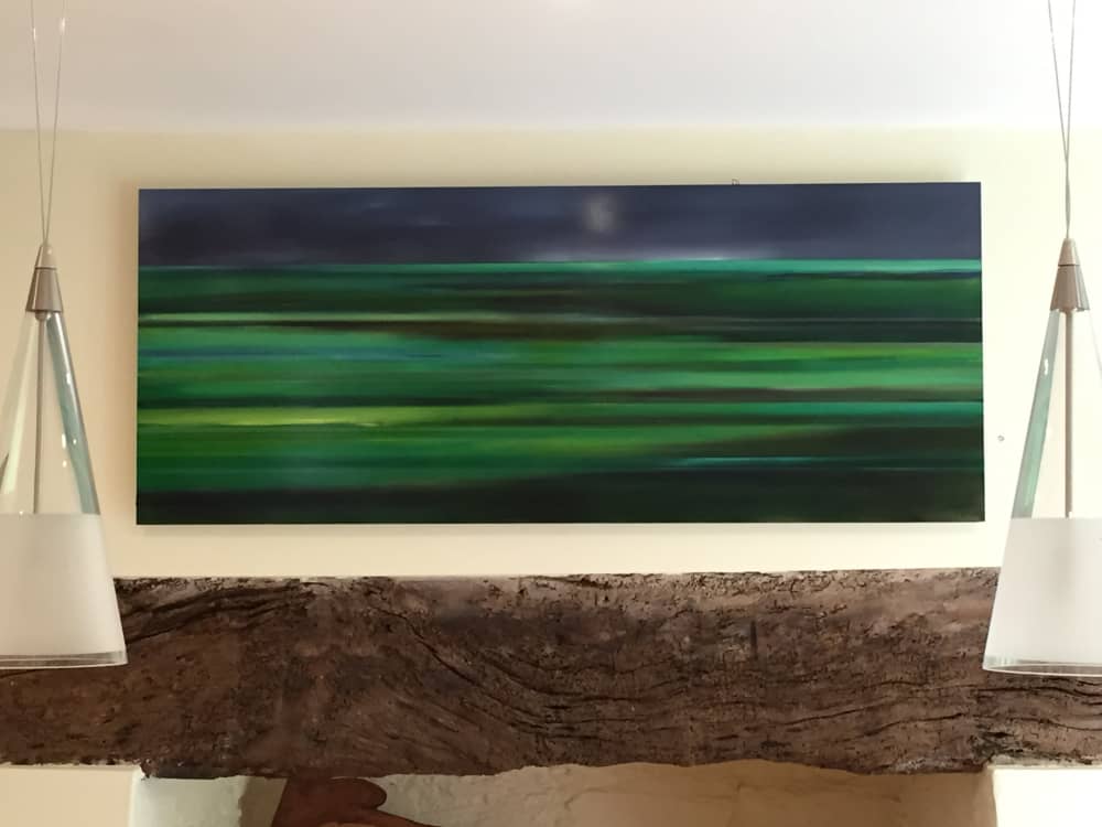 Devon Fields. by Caroline Hall | Wescover Paintings