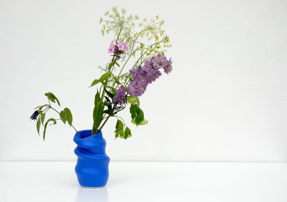 Helix Vase 011 by niho Ceramics | Wescover Planters & Vases