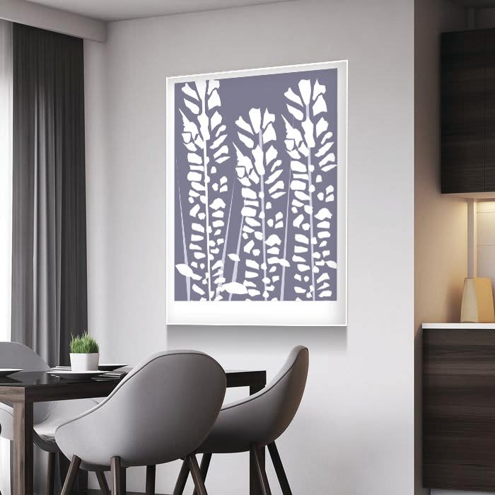 EDITION PRINT Lavender (Vertivcal Format) by Richard Gene Barbera ...
