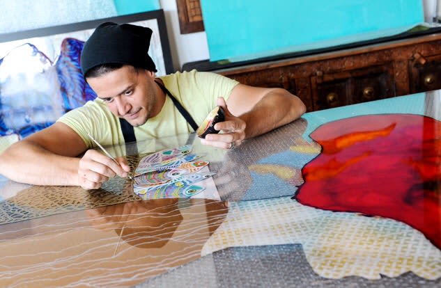 Beddru - Paintings and Mixed Media | Wescover