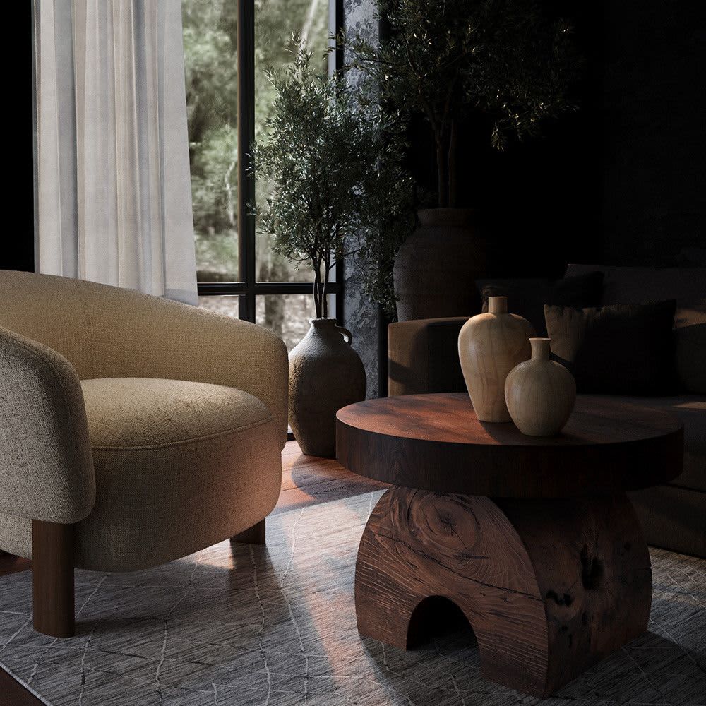 Pacifica Low Table by Pfeifer Studio | Wescover Tables