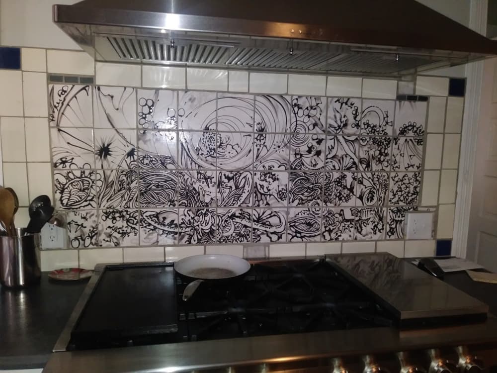 tidal pool tiles by Paul Santoleri | Wescover Tiles