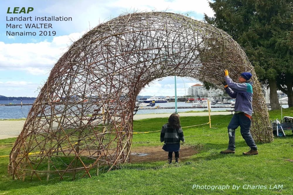 LEAP by Marc WALTER | Wescover Public Sculptures