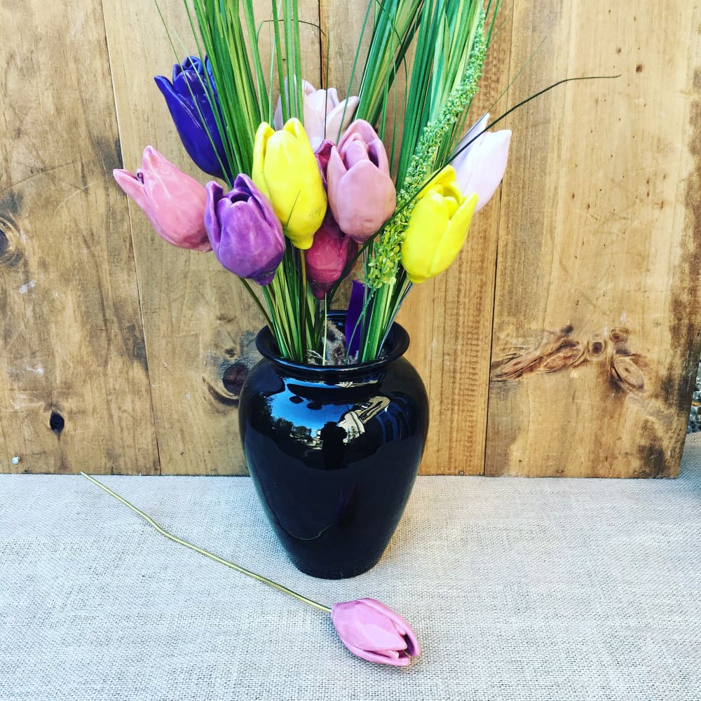 Ceramic Tulips by Park Ceramics and Gifts by Amanda Westbury | Wescover ...