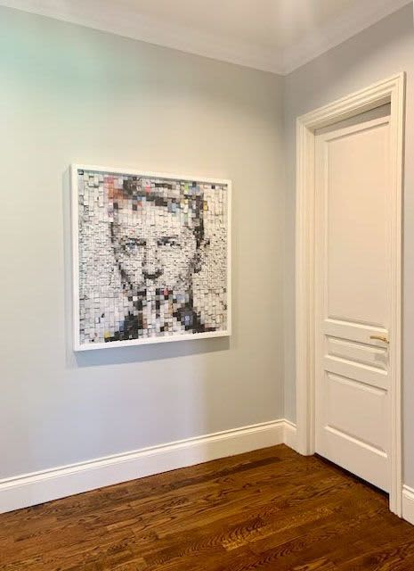 David Bowie #2 - limited edition of 20 - 90x90 cm by Paola Bazz ...