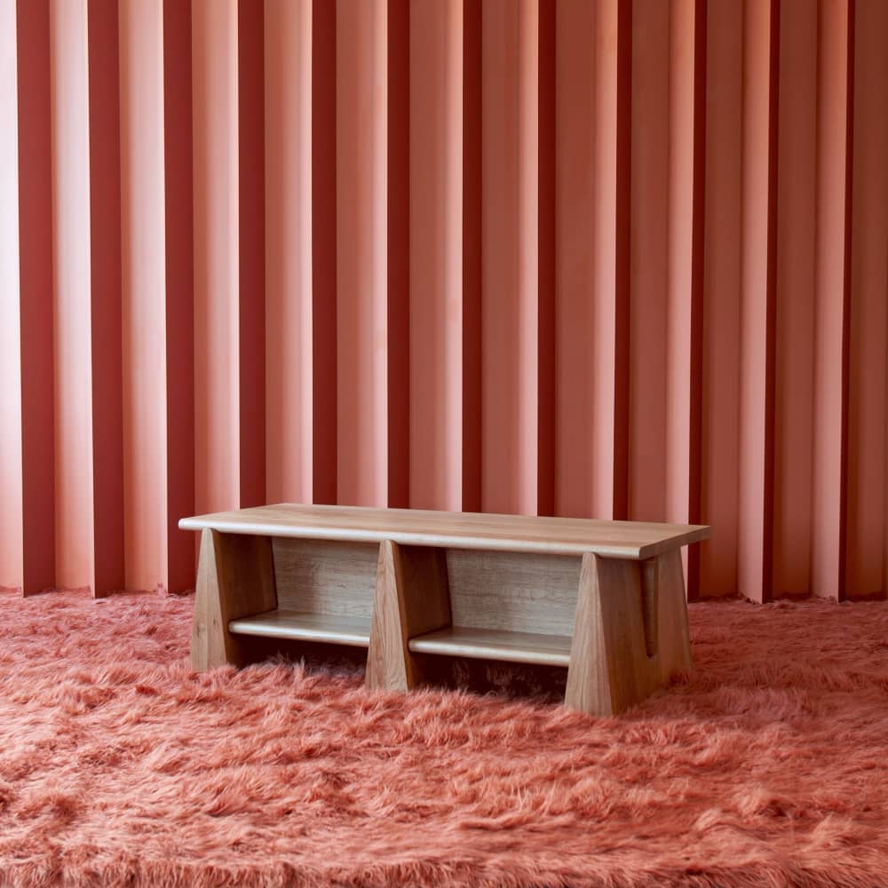 Tabei Coffee Table by Crump & Kwash | Wescover Tables